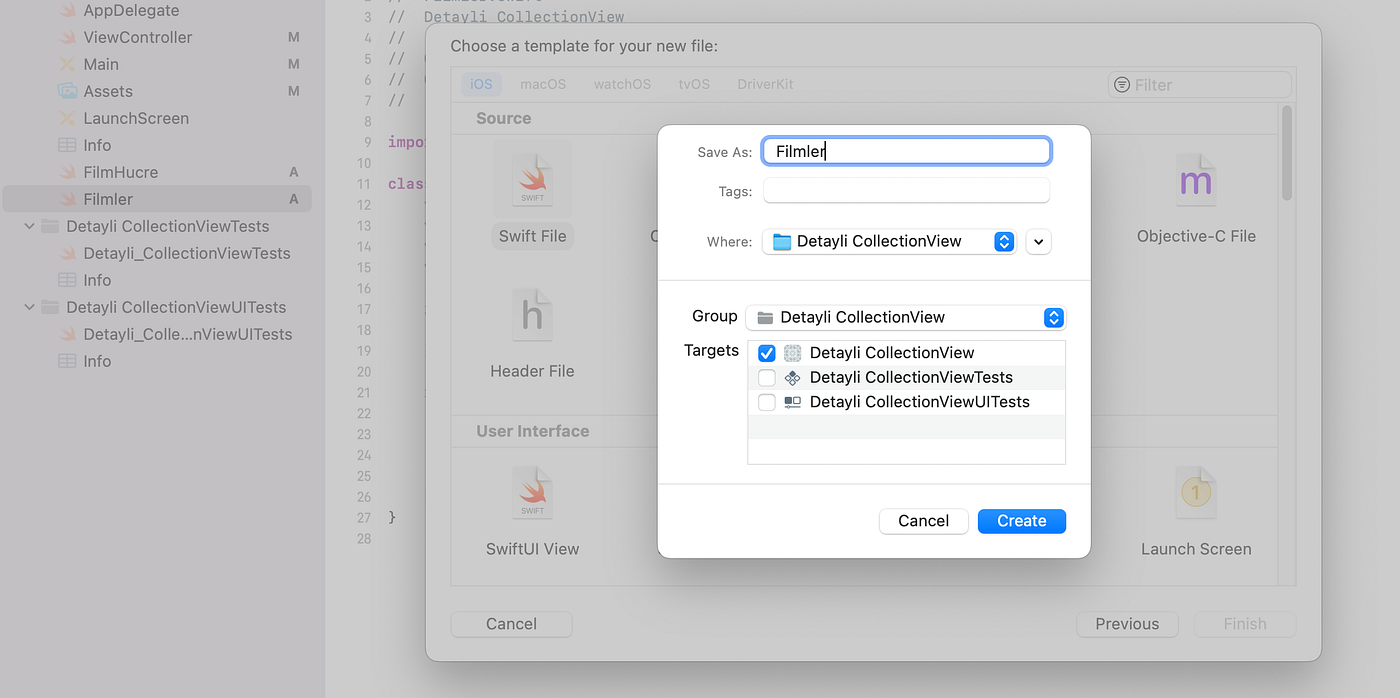 How To Use CollectionView Swift | Murat Sağlam | Medium