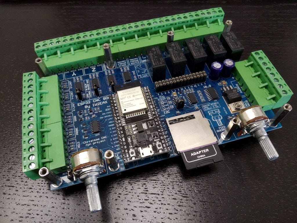 Utilizing the ESP32’s Processing Power to Run Grbl CNC Software | by ...