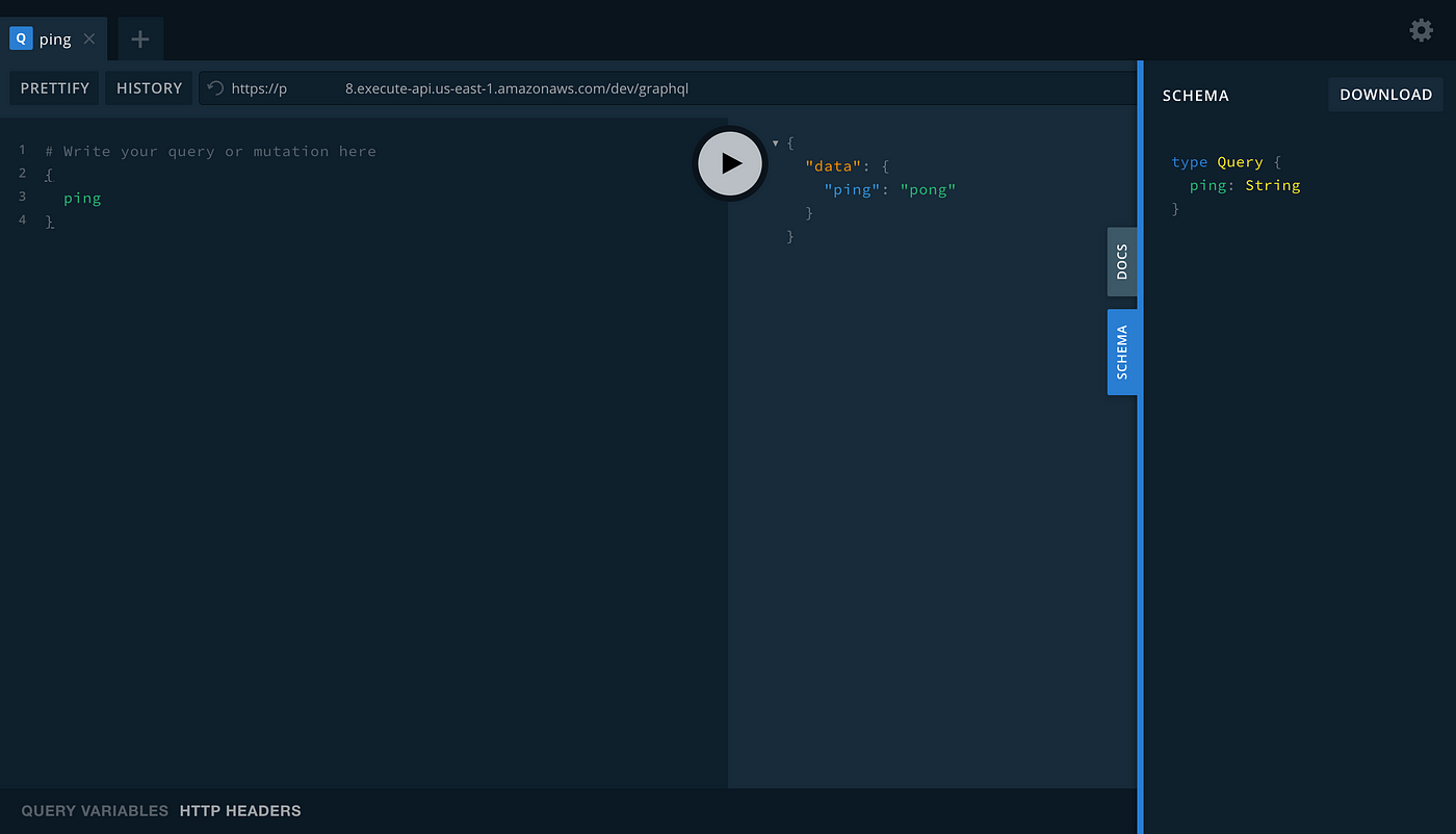Setting up a Production GraphQL Server — Part 1: The Server | by Chris ... Setting up a Production GraphQL Server — Part 1: The Server | by Chris ...