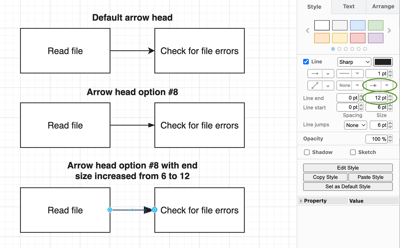 Tips for compelling diagrams with draw.io | by Nate Jensen | Sep, 2022 ...
