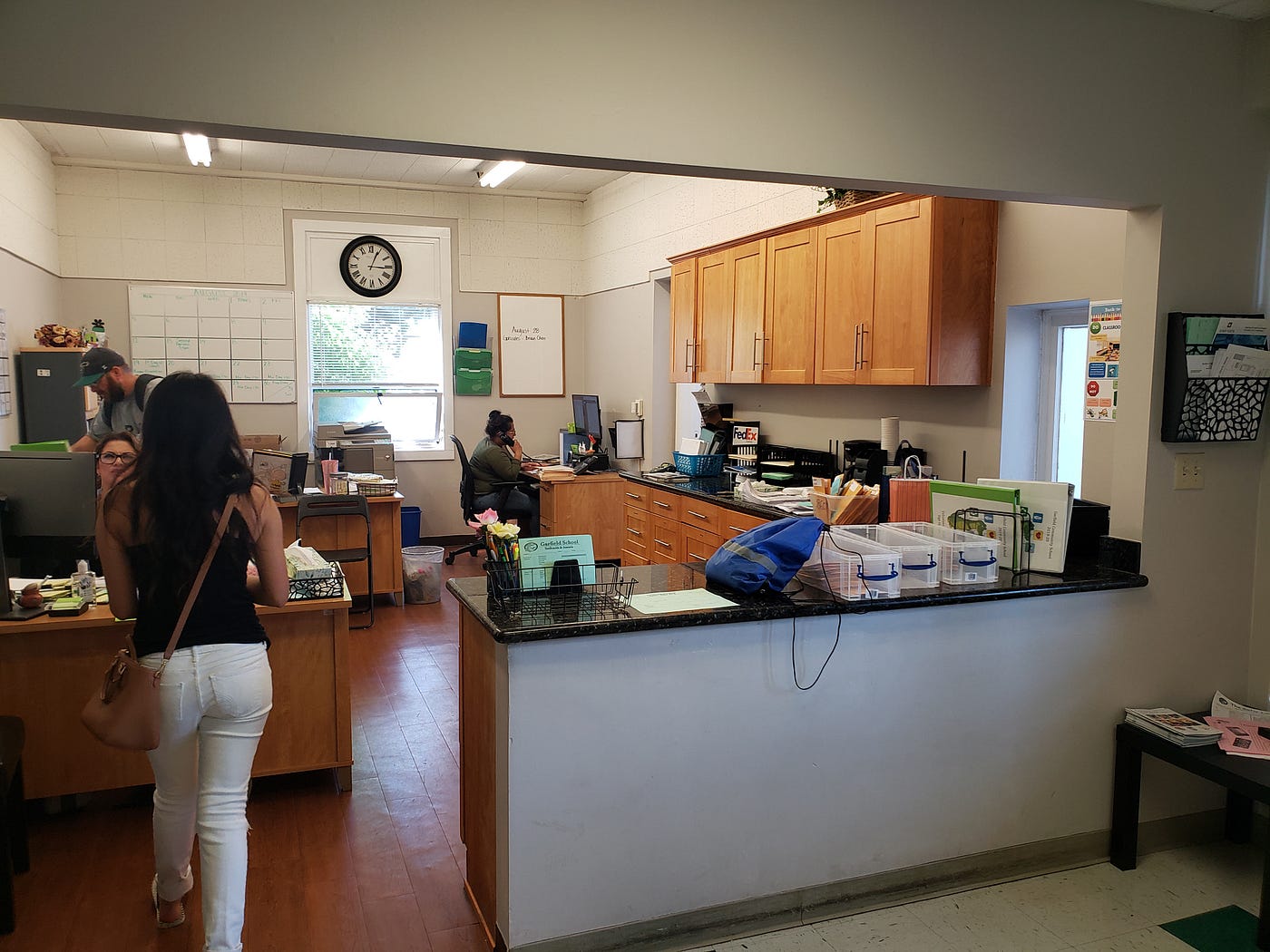 Garfield Community School. Campus Orientation Project | by Lizette ...