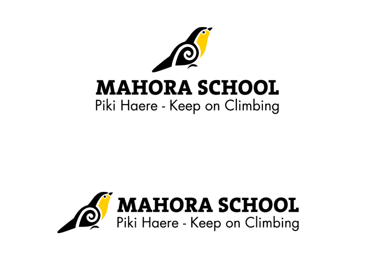 Rebranding Mahora School. In 2015 the Principal of Mahora School… | by No9 | Medium