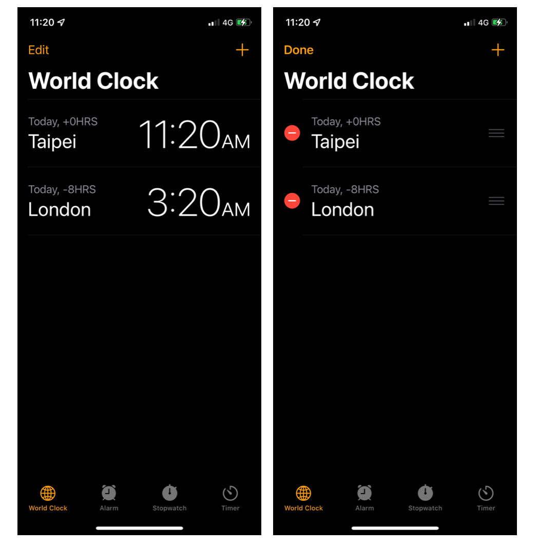 當 table view 或 collection view 進入編輯模式時顯示不同樣式的 cell | by 彼得潘的 iOS App Neverland | 彼得潘的 Swift iOS ...