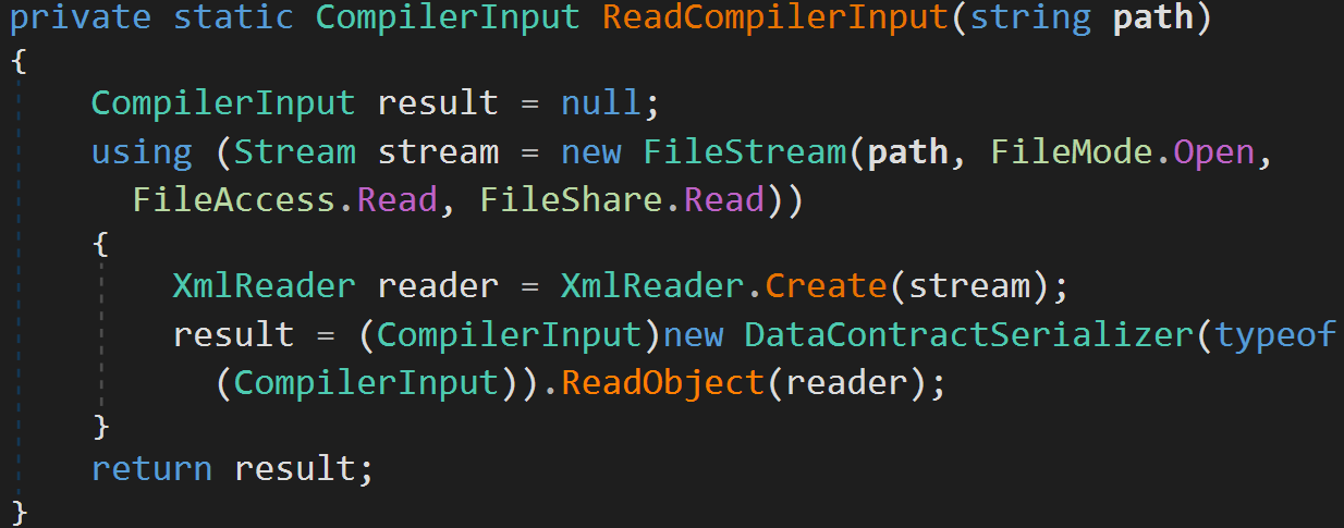 Arbitrary Unsigned Code Execution Vector In Microsoftworkflowcompilerexe By Matt Graeber