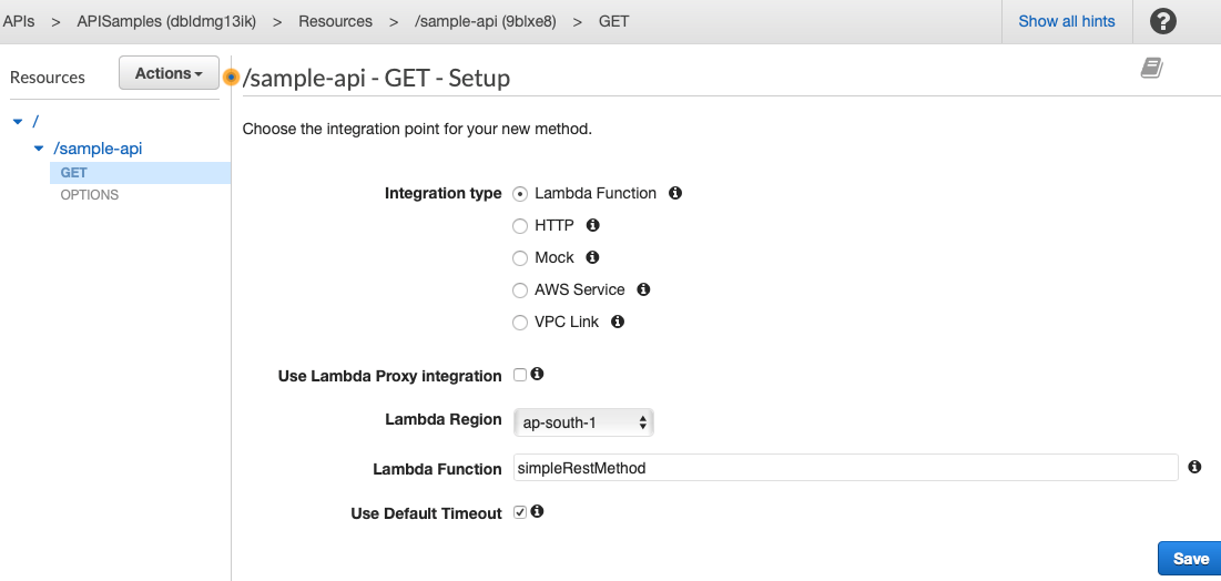 Restful Api Using Aws Api Gateway And Lambda By Pradeep Muniraju Medium