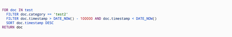 Index types and how indexes are used in ArangoDB: Part II | by Jan Steeman | Medium