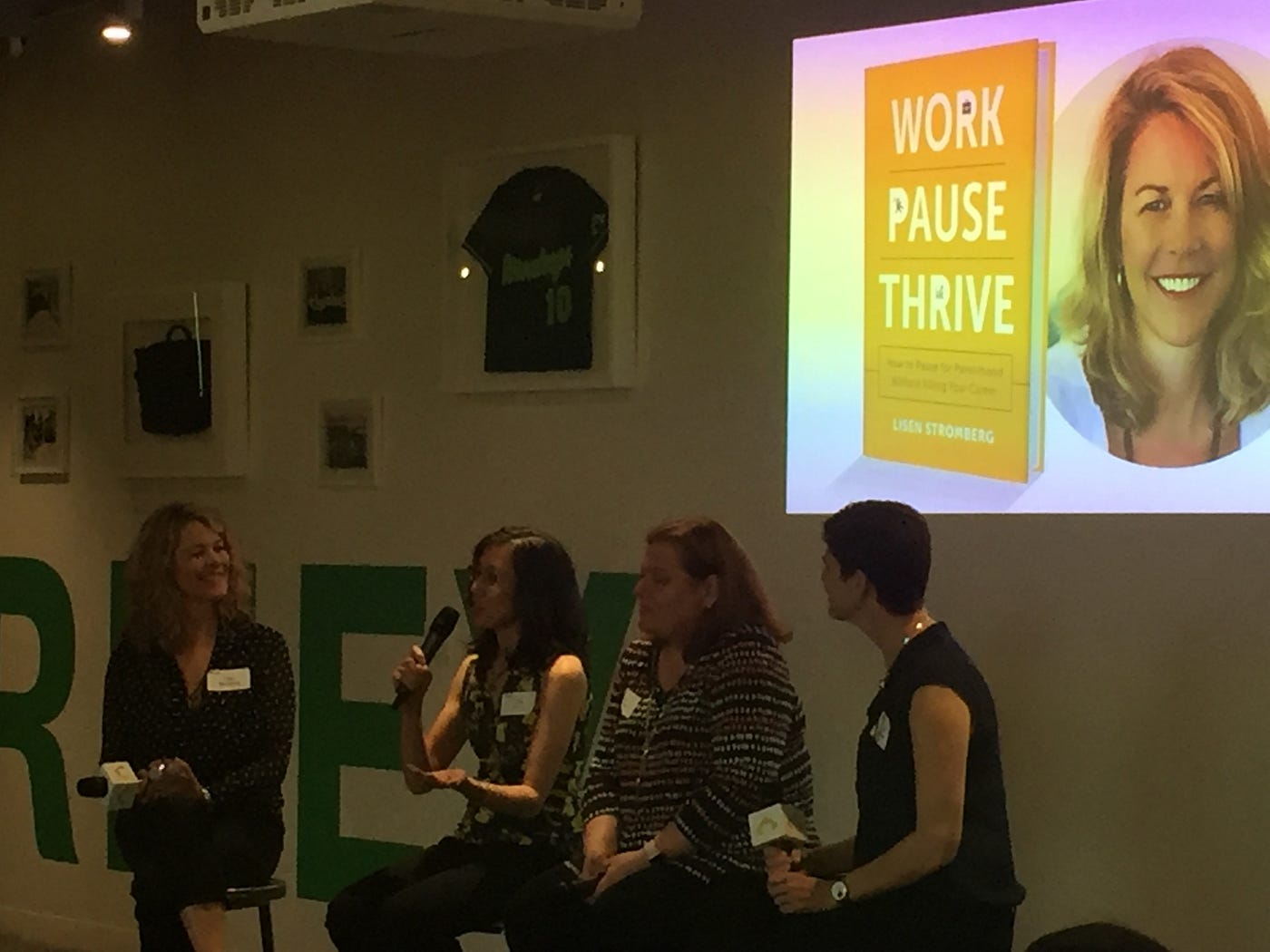 The Pause: Navigating Work and Family | by Judith Coley | The CLUB ...