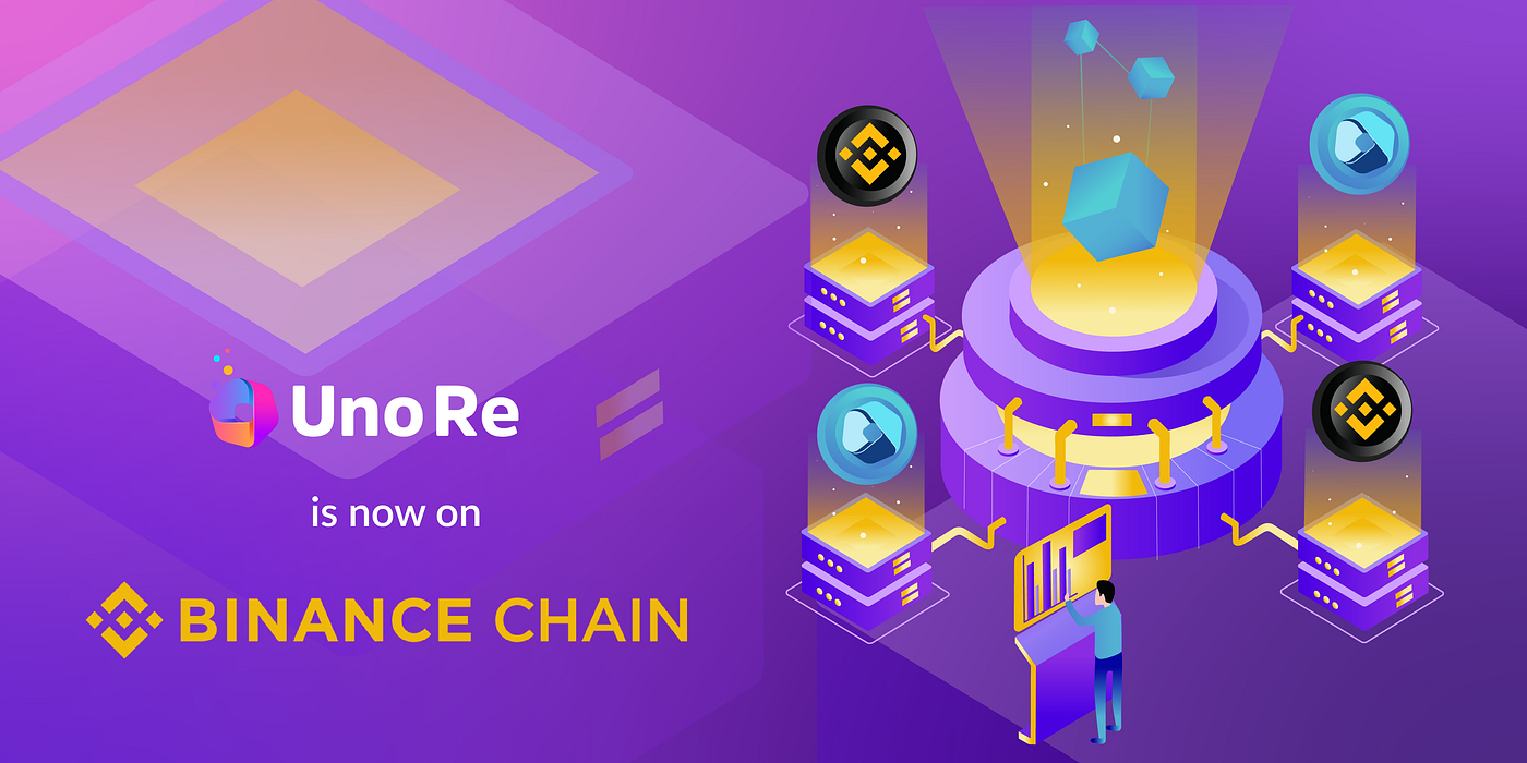 Uno Re Launches On Binance Smart Chain | by Uno.Reinsure | Uno Re | Medium