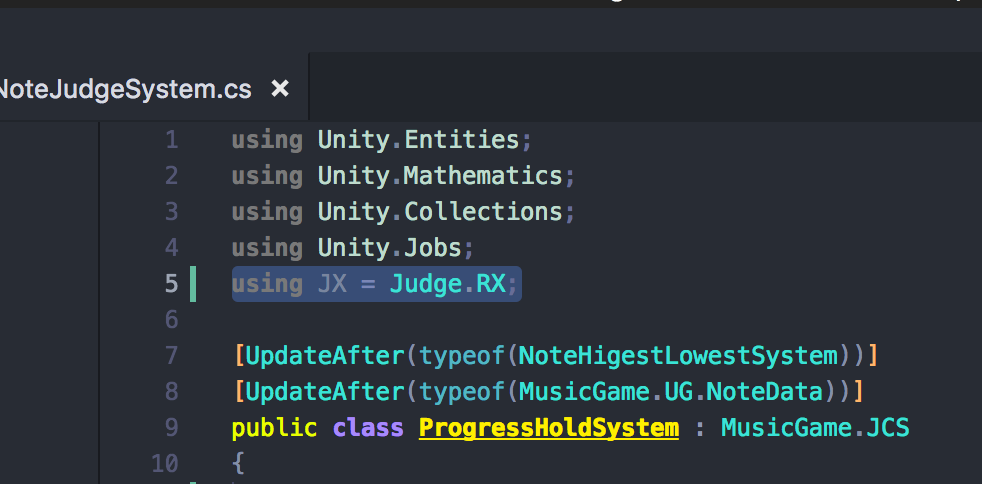[Unity ECS] Component data naming tactics | by 5argon | Medium