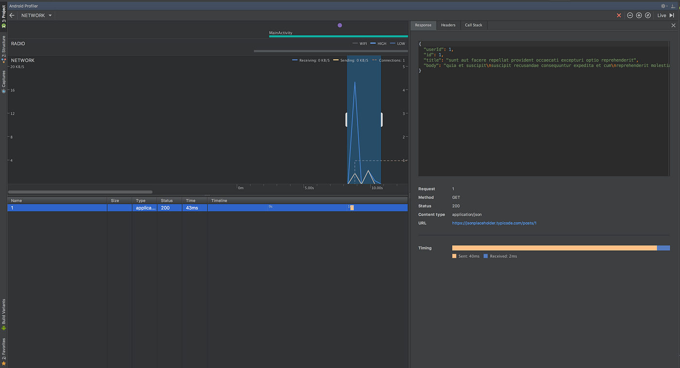 Monitor Network Requests and Responses on Android Studio | by Anoop ...