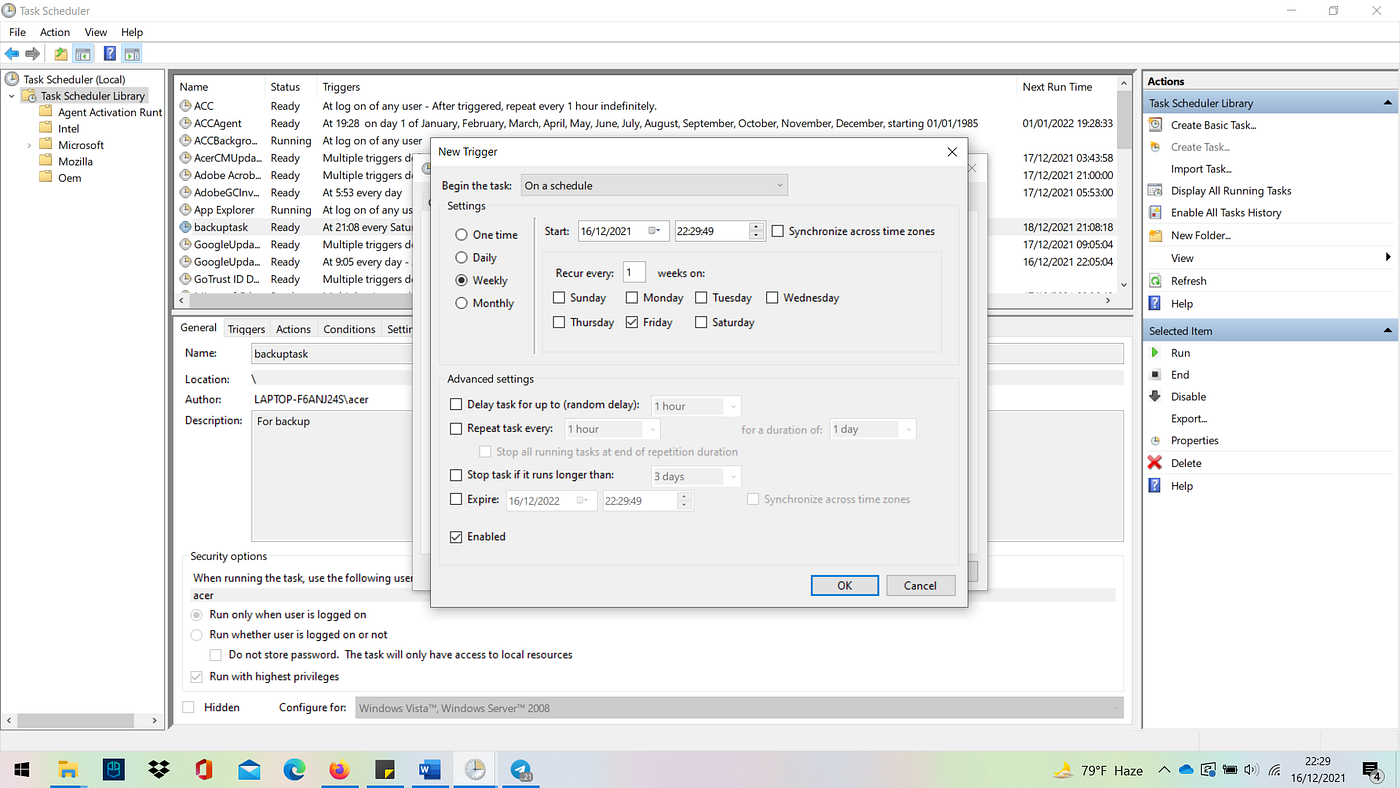 Custom Log Shipping using Microsoft SQL Server, Google Drive, and Python (Part 3: How to Build ...