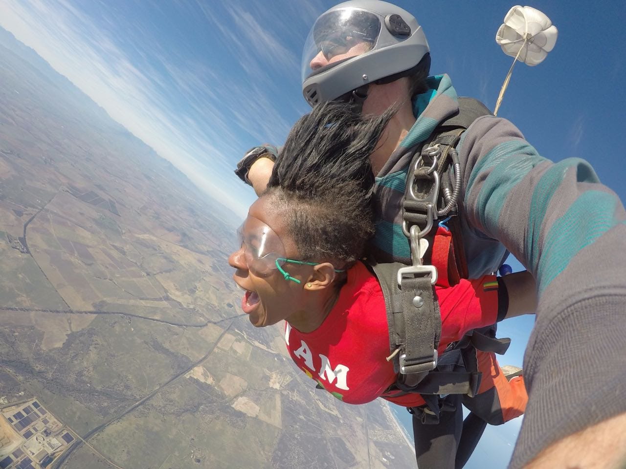 Skydiving: Viewing Cape Town from Above | by Southern Ambition Africa ...
