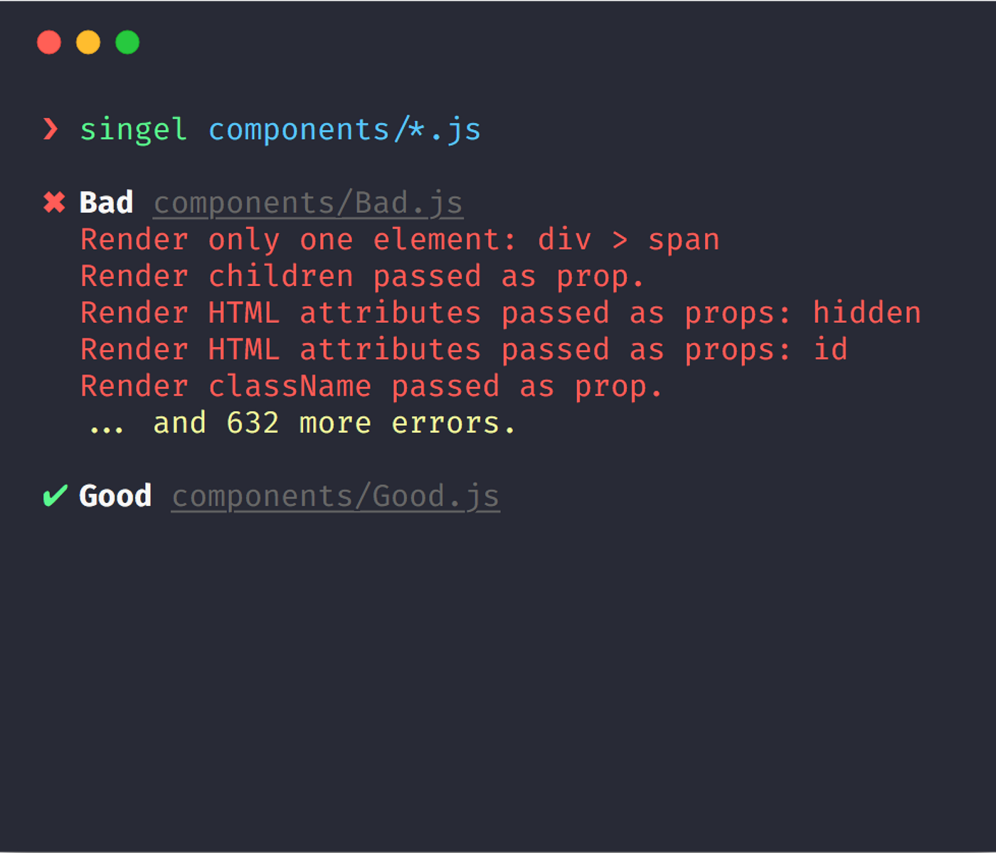 Introducing the Single Element Pattern | by Diego Haz | Medium