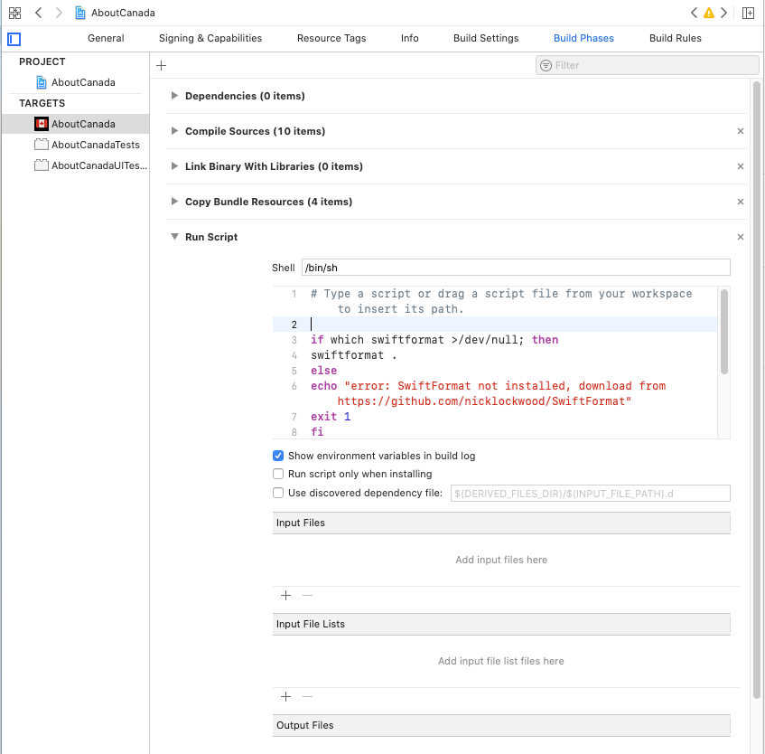How to setup SwiftLint in your Xcode project. | by Ashish Tripathi | Medium