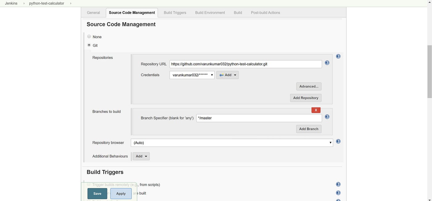 Build Your First Automated Test Integration With Pytest Jenkins And Docker By Varun Kumar G