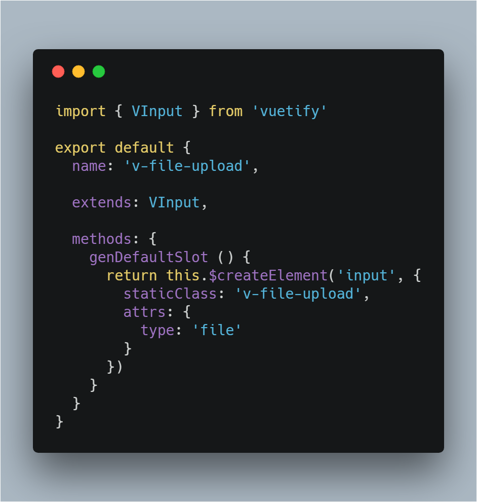 Rebuilding input-controls Part 2. | by John Leider | Vuetify | Medium