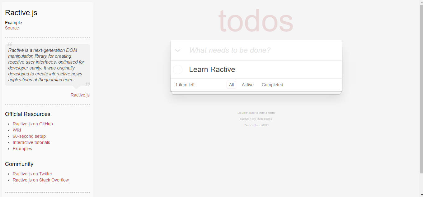8 Resources to Learn Ractive JS. Ractive JS is a template-driven UI… | by Paddy lock | Medium