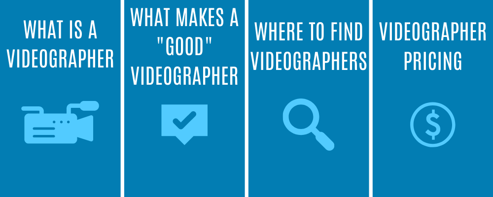 How to Hire a Videographer for Your Company | by Greg Gant | Medium