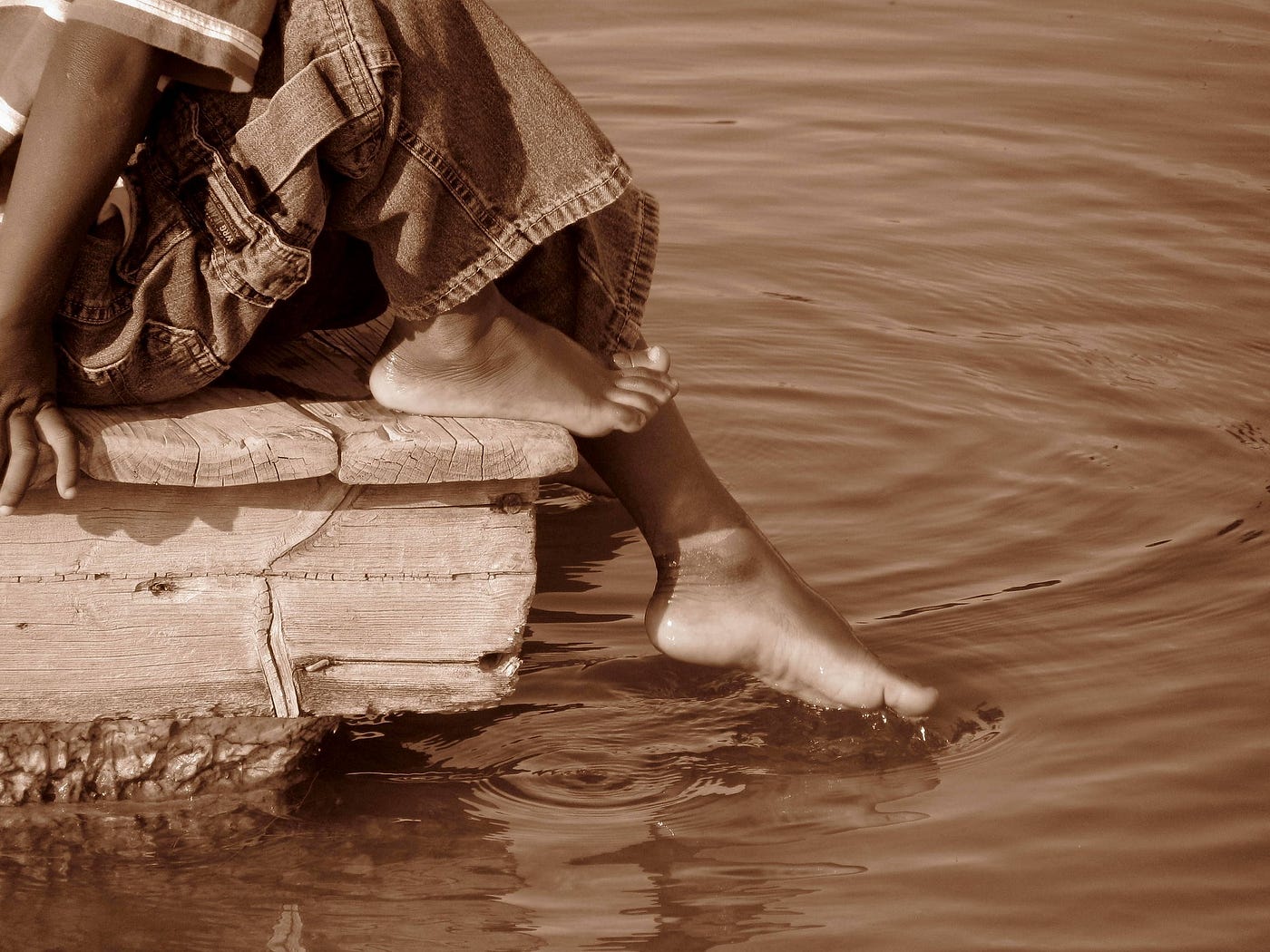 Want to Swim the Ocean? Start by Putting Your Toe in the Water | by ...