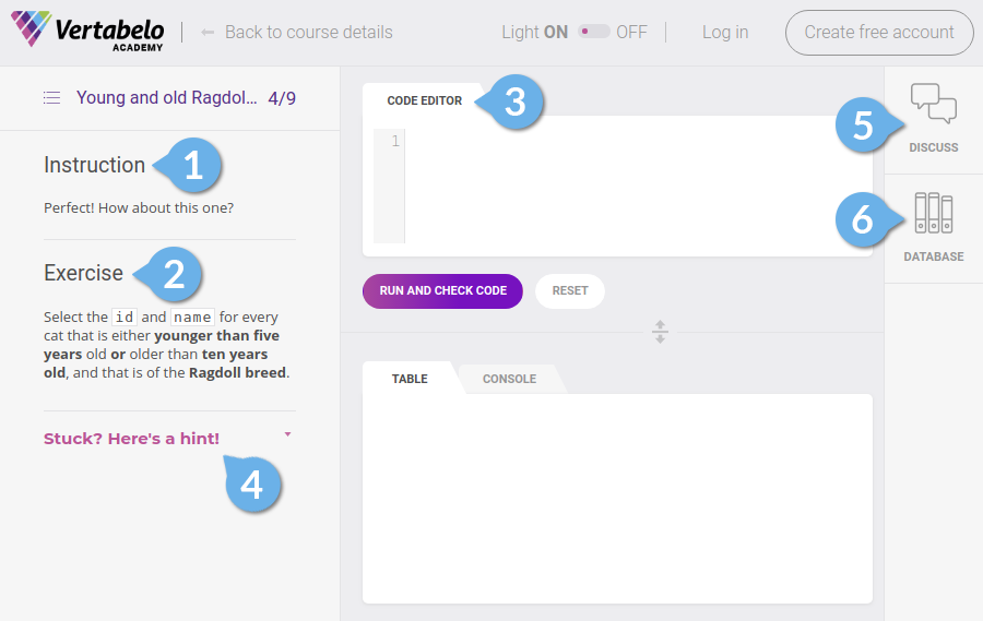 Brush Up On Your Data Science And Sql Skills With Vertabelo Academys Interactive Courses By