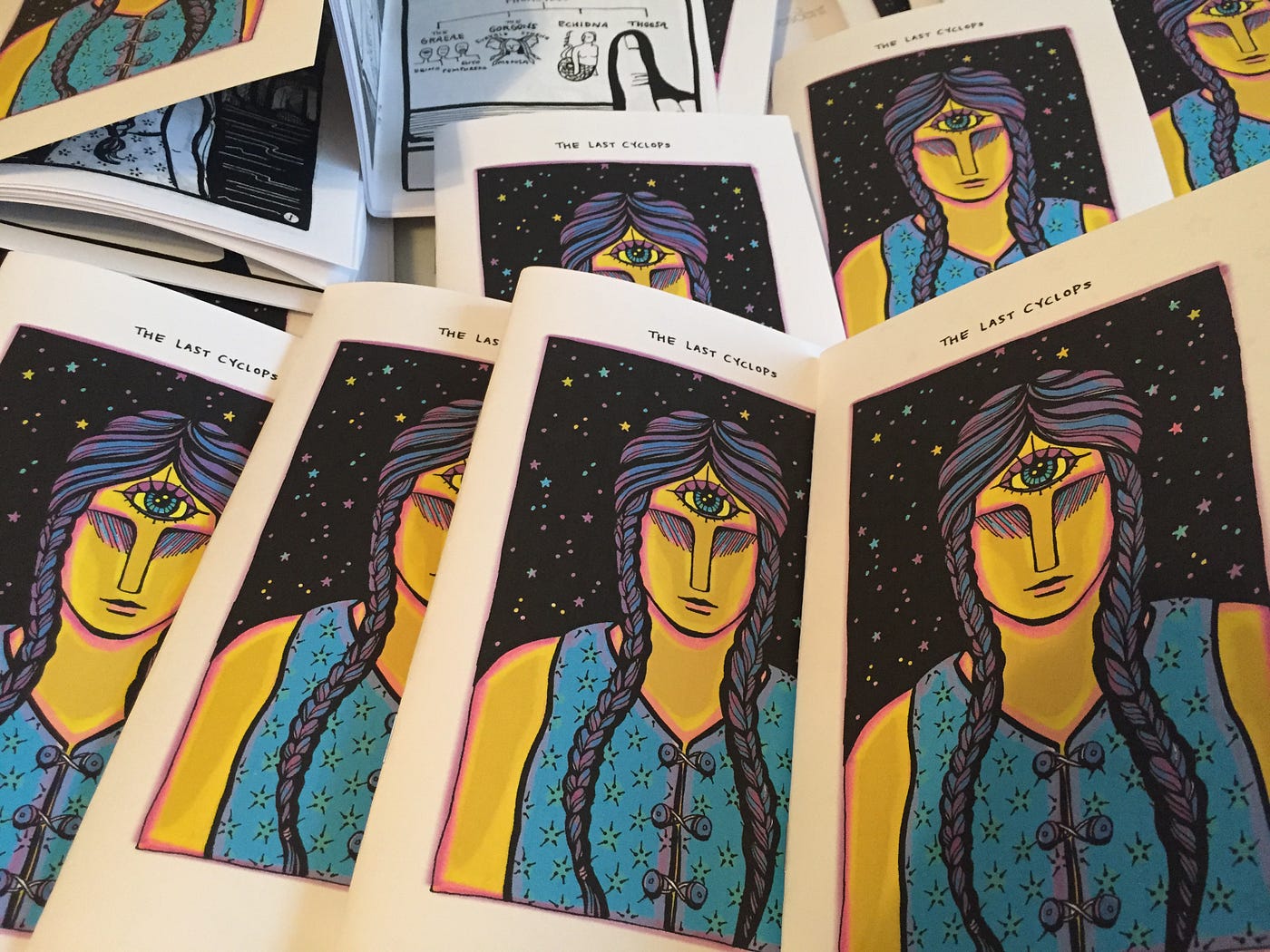 From Zine to Print: My Experience with Self-publishing an Original ...