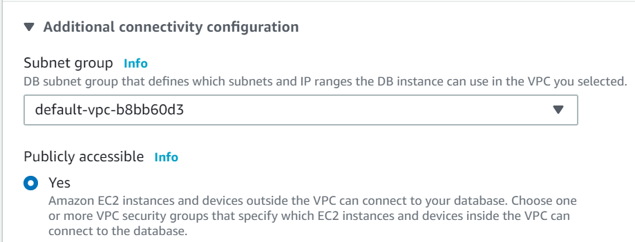 Creating A Postgresql Db On Aws And Connecting It To Heroku Django App By Mrudula M The