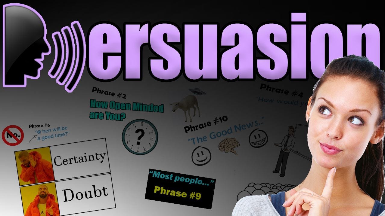 10 Powerful Phrases of Persuasion. | by Matlas McGill (TridentLion ...