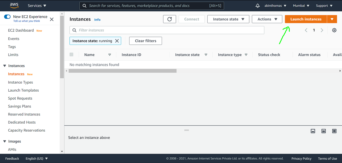 JupyterLab on AWS EC2. Detailed steps to set up and run… | by Abin Thomas | Analytics Vidhya ...