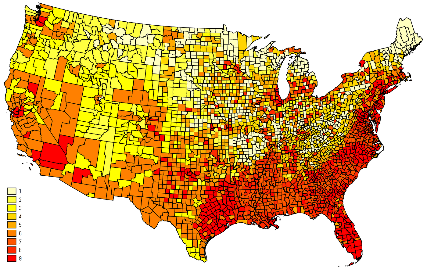 Stata graphs: Bi-variate maps. In this guide learn to how program… | by Asjad Naqvi | The Stata ...