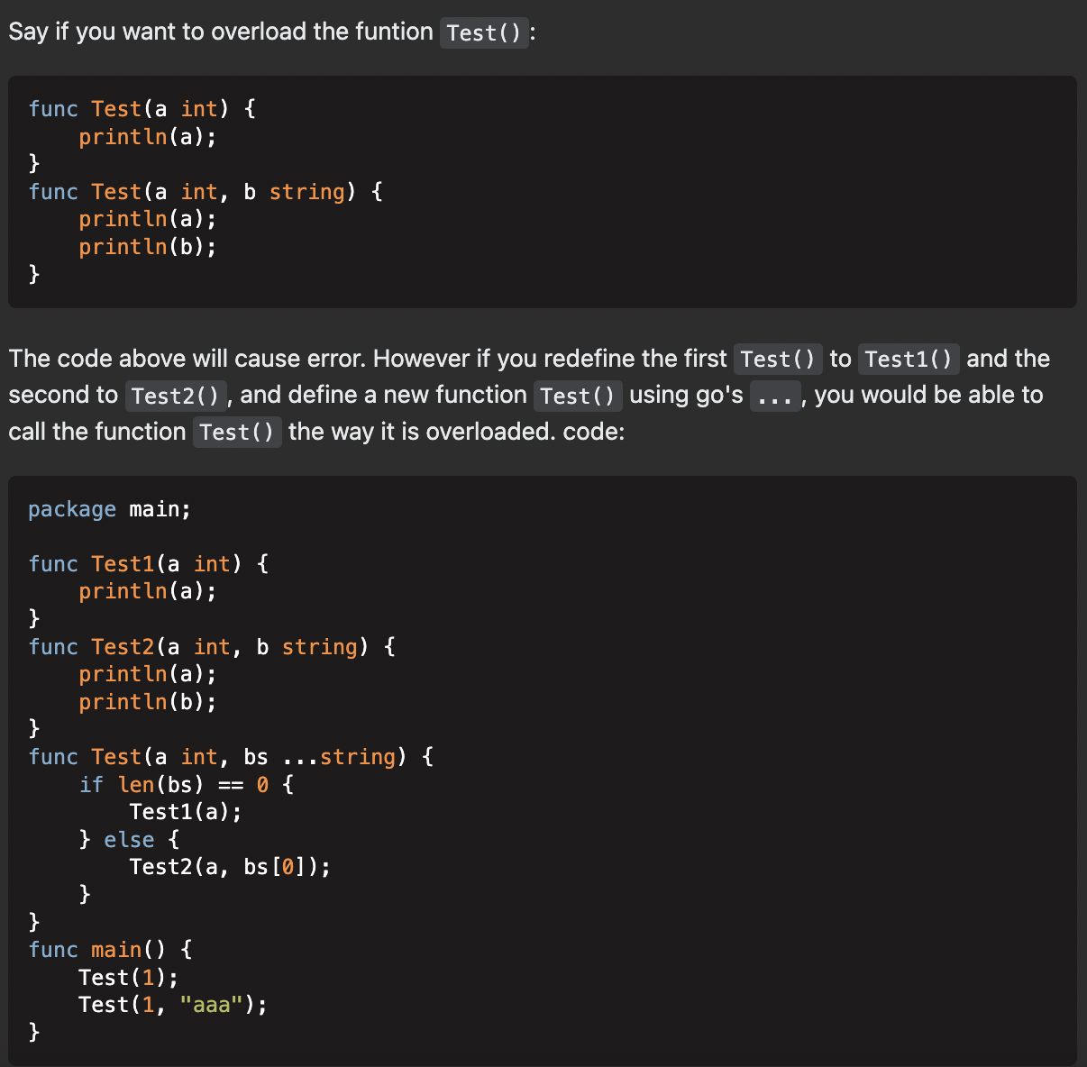 Go Day 1: Fundamentals — Part 1. Though I used golang in the past for… | by Arjun Sunil Kumar ...