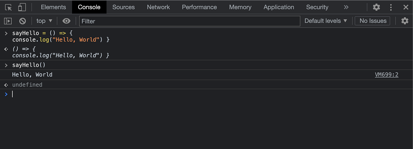 How to use a browser’s console. Hello, we will explore a few examples ...