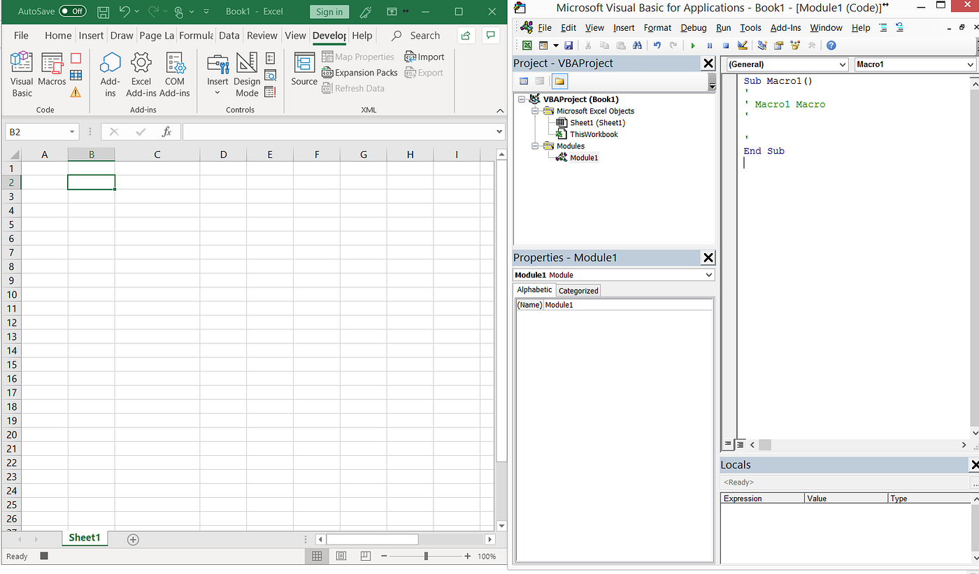 The easiest way to learn Excel Macros interactively | by Yen Ming Tan ...