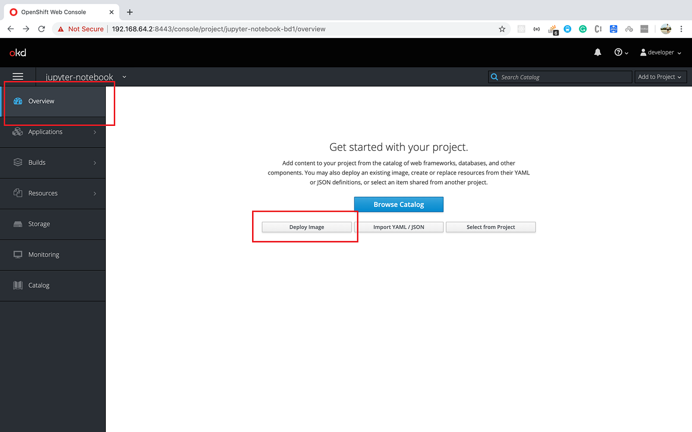 Moving towards Containers: Deployment of Jupyter Notebook using ...