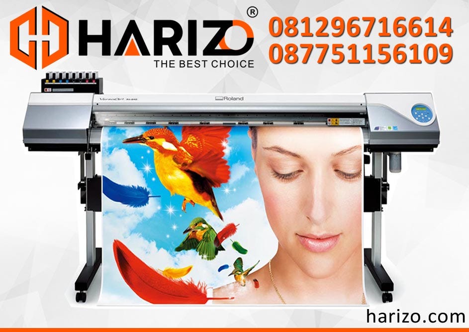 PUSAT MESIN DIGITAL PRINTING OUTDOOR INDOOR ECO SOLVENT MINI di Wilayah ...