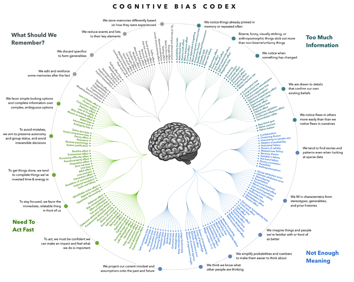 How to reduce cognitive biases in Product Design: Part 1 | by Parina ...