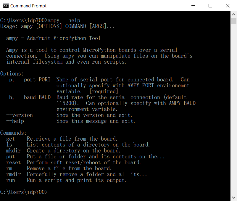 MicroPython File System กับ AMPY. MicroPython… | by Sittipong Jansorn | Medium