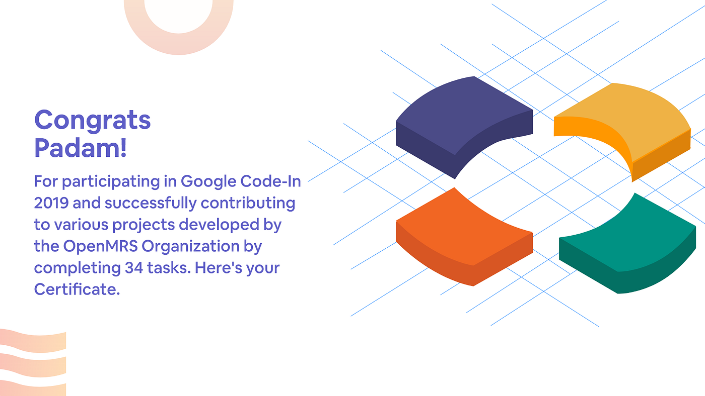 My Google Code-in 2019 Experience with OpenMRS | by Ribhav sharma | Medium