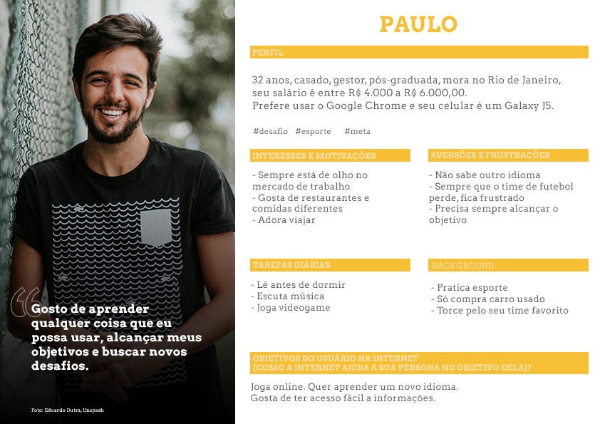 Como criamos as personas. O processo criativo para tentar… | by Camila ...