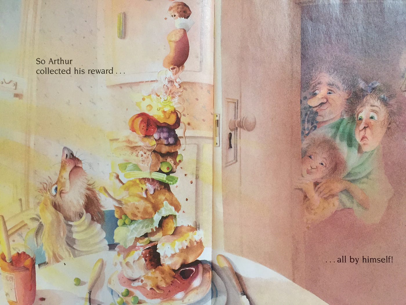 “Educating Arthur” Picture Book Review | by Mariah Mann | Medium