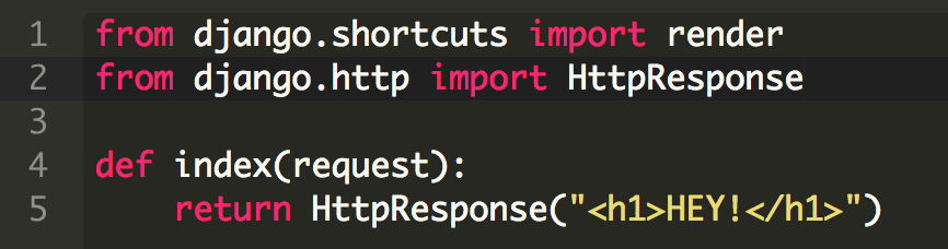 Django Code Snippets. Useful & Common Code Snips in Python… | by Rio ...