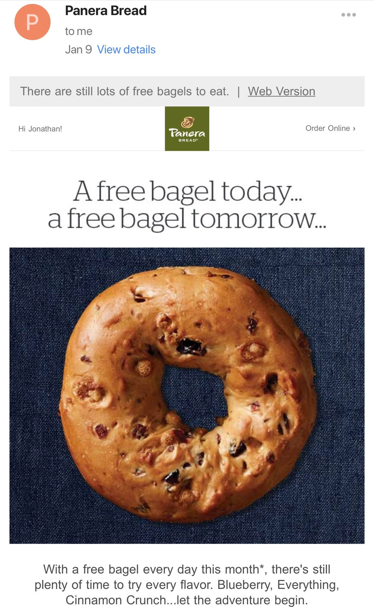 Ranking Every Panera Bagel from Worst to First | by Jon McAdoo | Medium