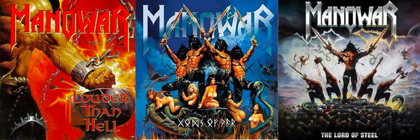 Remembering Ken Kelly’s Metal Album Artwork | by Gregory Sadler | Heavy ...
