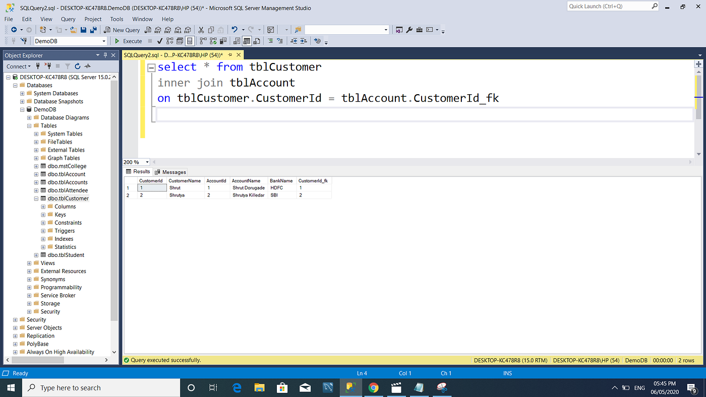 SQL Server For Beginners Part-7. Hello friends ! In previous article we ...