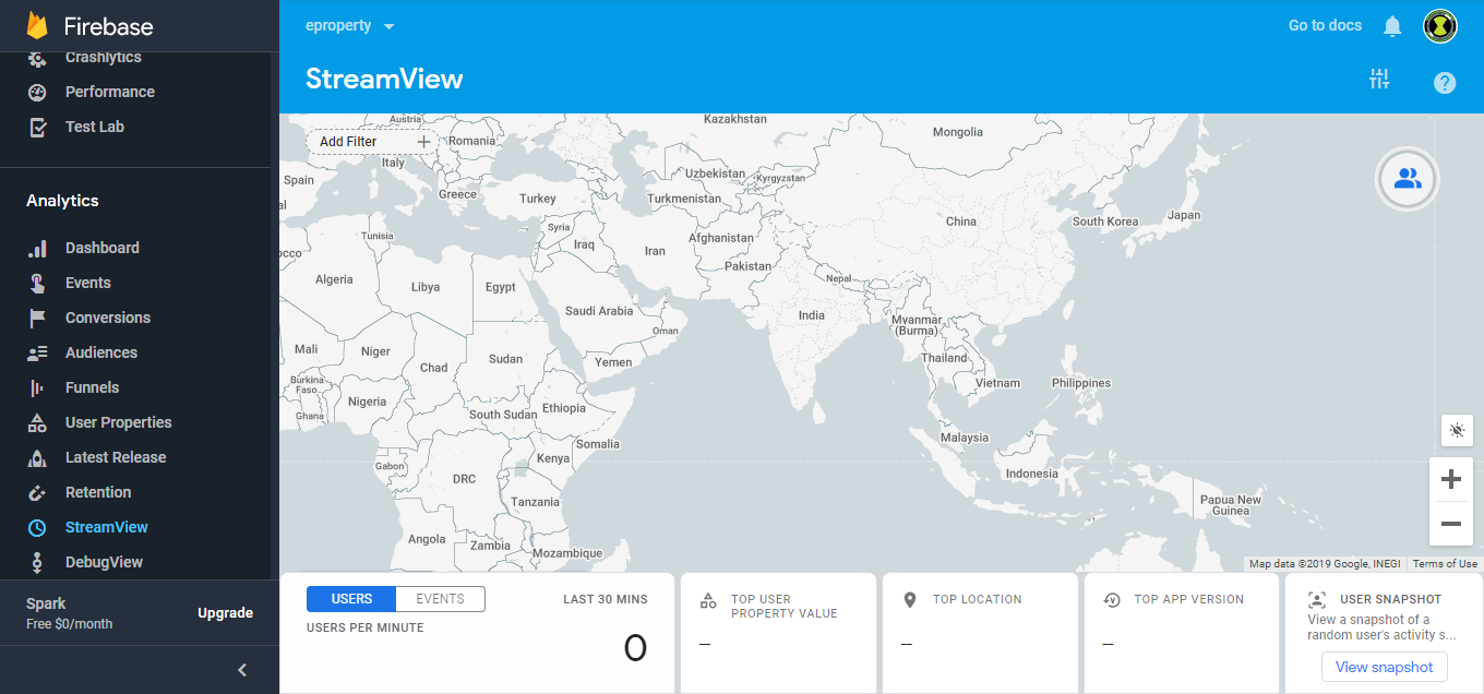 Adding Google/Firebase Analytics to React Native(Android) | by Sandesh Jonchhe | Medium