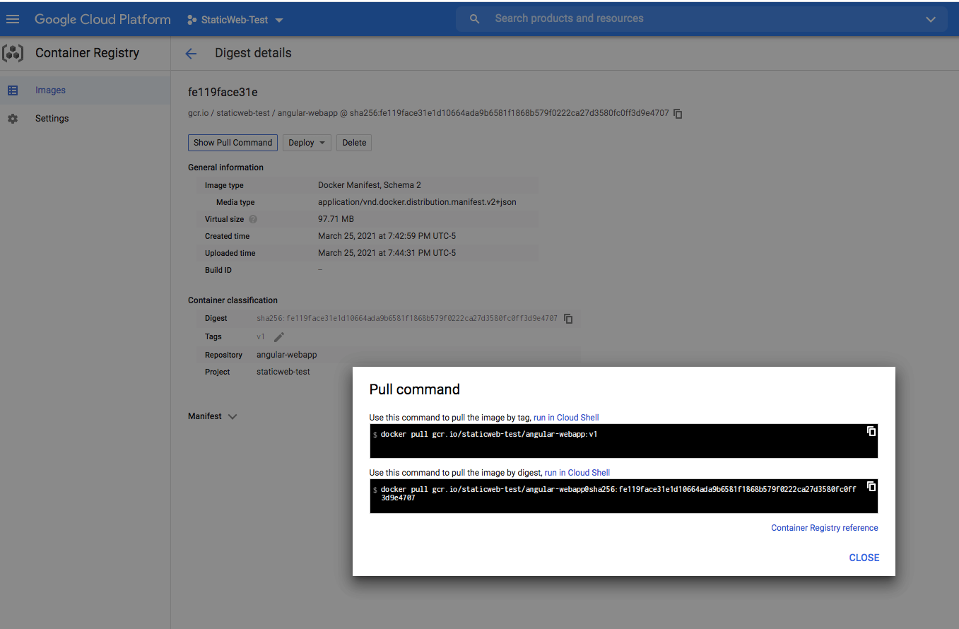 GCP — Deploying React App With NGINX on GKE Autopilot | by Bhargav ... GCP — Deploying React App With NGINX on GKE Autopilot | by Bhargav ...