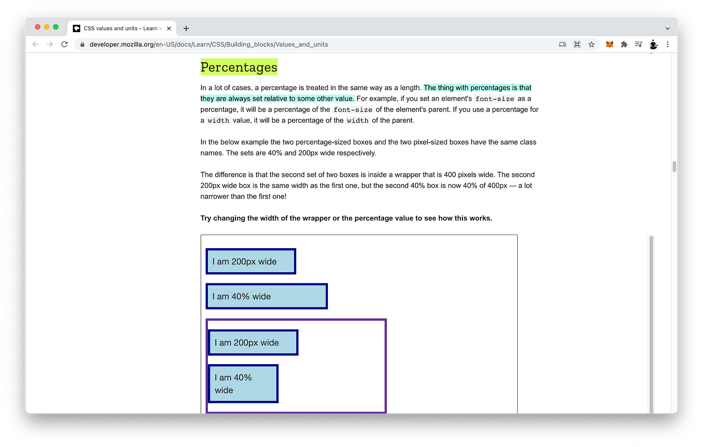 Chapter 7: Units of Length. A Complete Frontend Developer Textbook ...