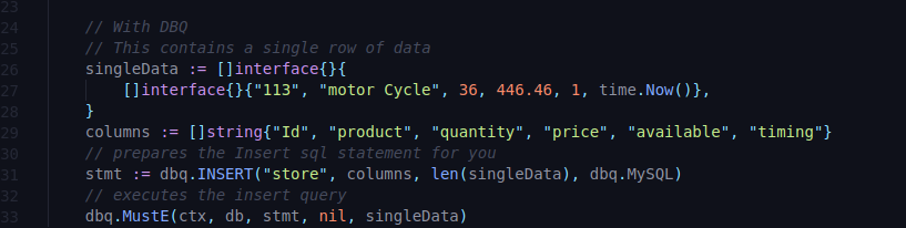 Golang: Cutting Down The SQL Boiler Plate With DBQ | by Propersam | Medium