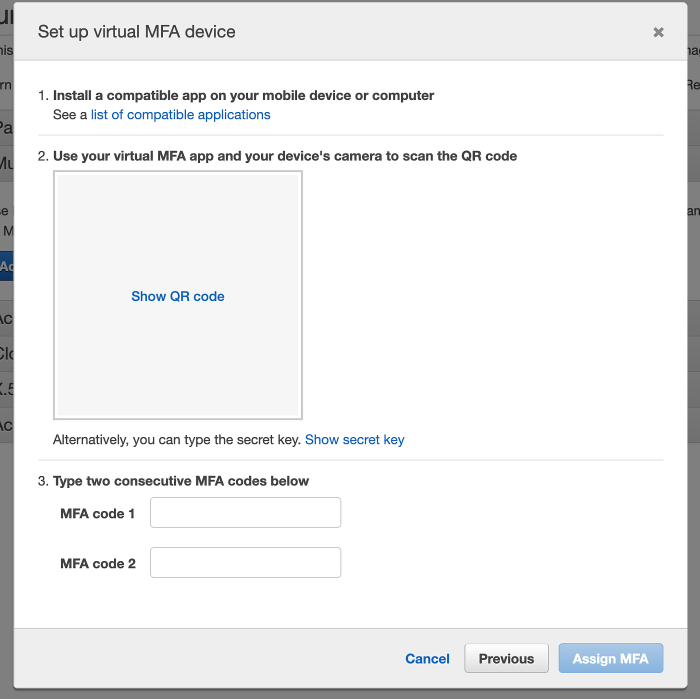 AWS Multi Factor Authentication. Setup AWS MFA | by Eduard Jacobs | Medium