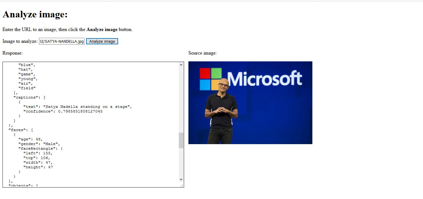 Simple Computer Vision With Microsoft Azure | by Fikri Mujaddid S | Medium
