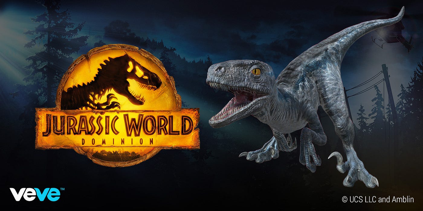 Jurassic World Dominion —Beta. Beta springs into action with four… | by ...